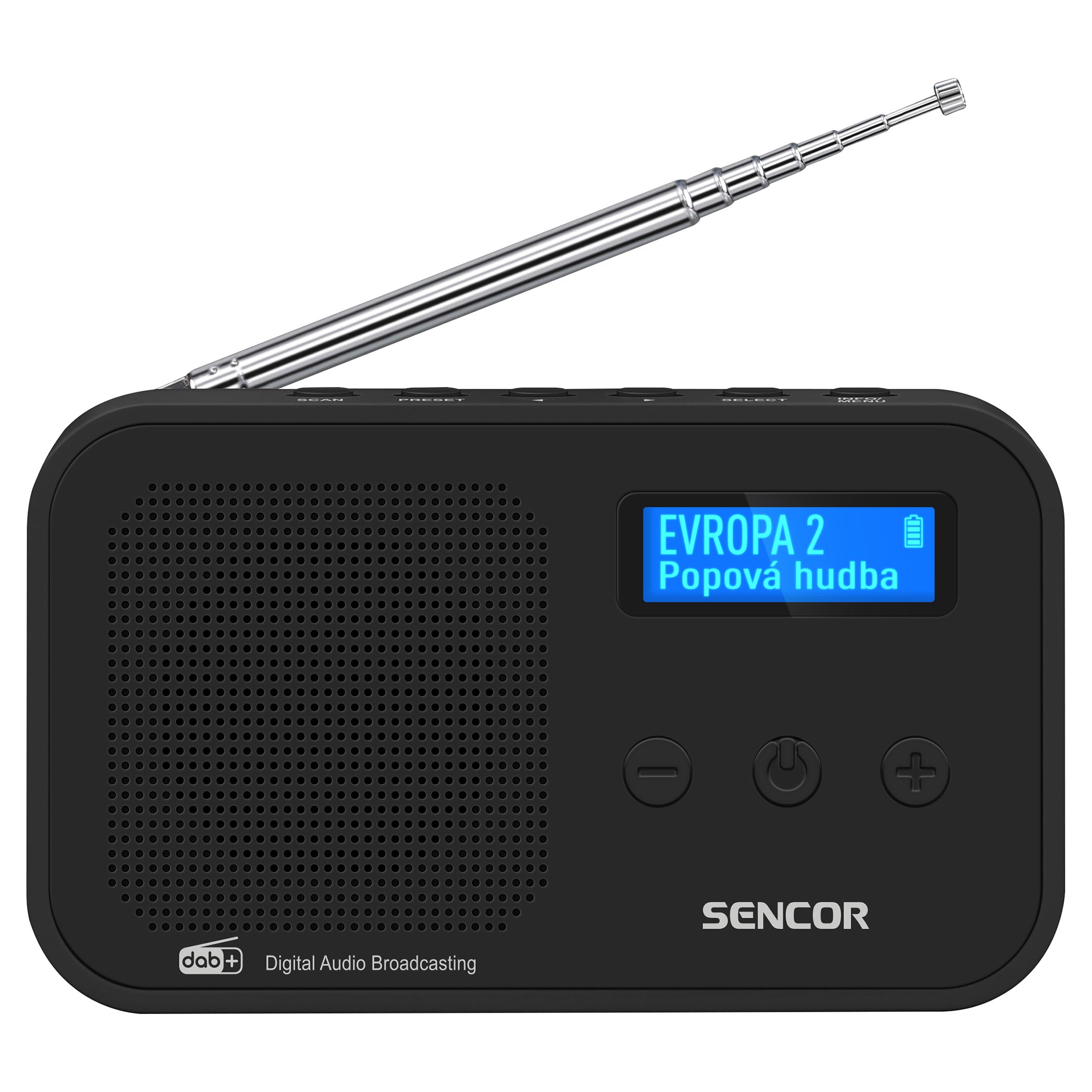 Digitální rádio DAB+ | Sencor.lt
